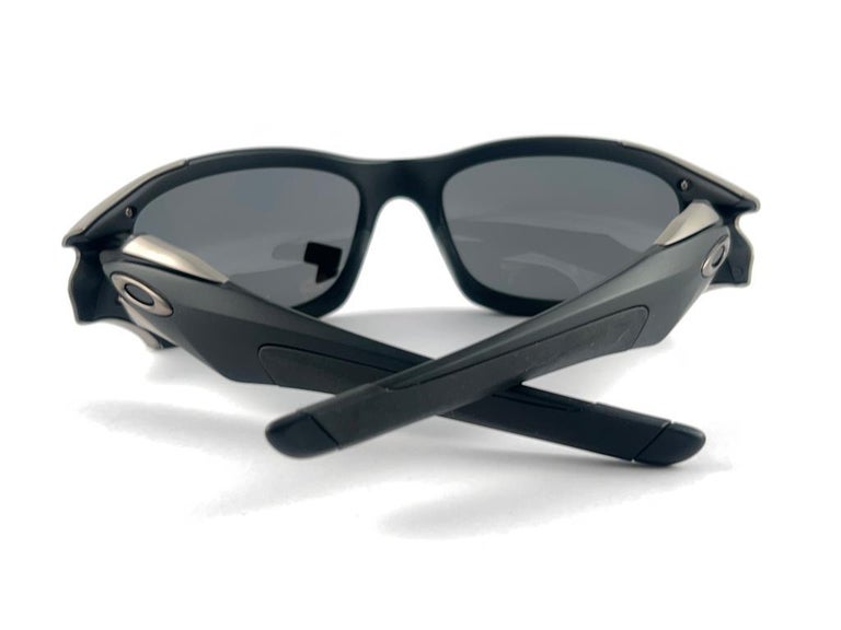 New Vintage Oakley Pitt Boss II Matte Iridium Lens 2001 Sunglasses For ...