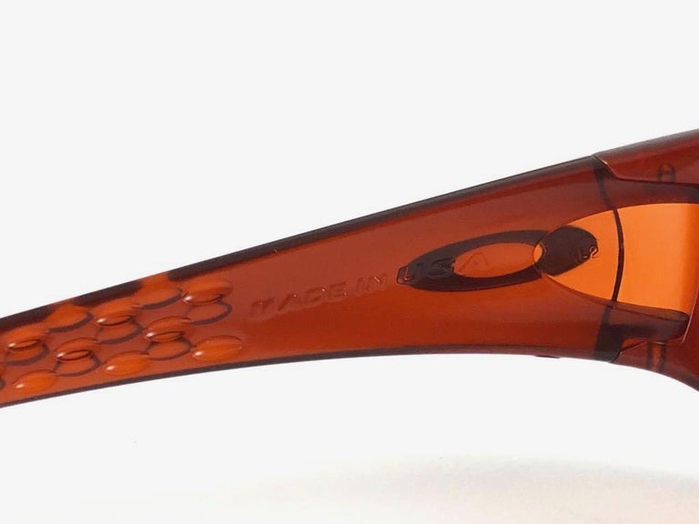 New Vintage Oakley TEN Frame Lava VR28 Lens 1998 Sunglasses For Sale at ...