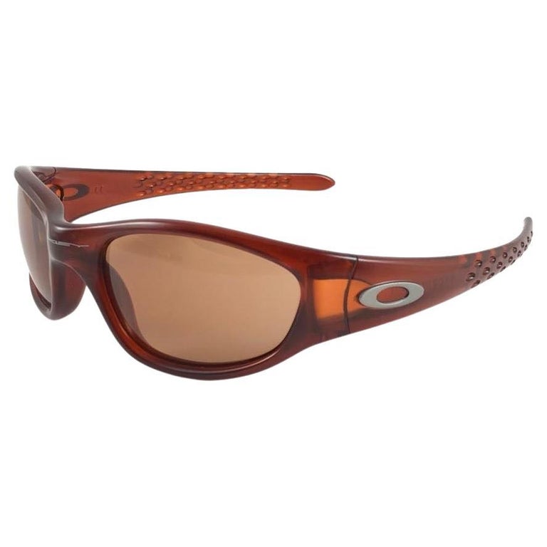 New Vintage Oakley TEN Frame Lava VR28 Lens 1998 Sunglasses For Sale at ...