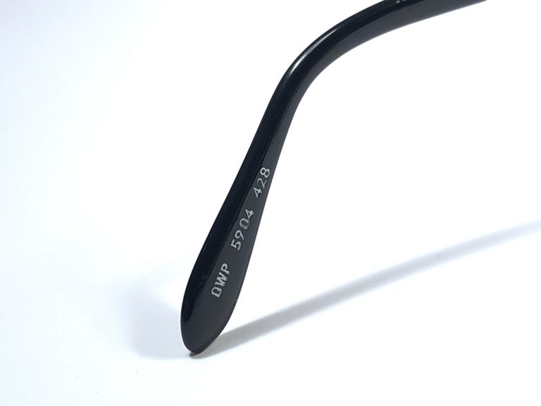 New Vintage OWP Oversized Frame Changeable Lenses 1970 Sunglasses For ...