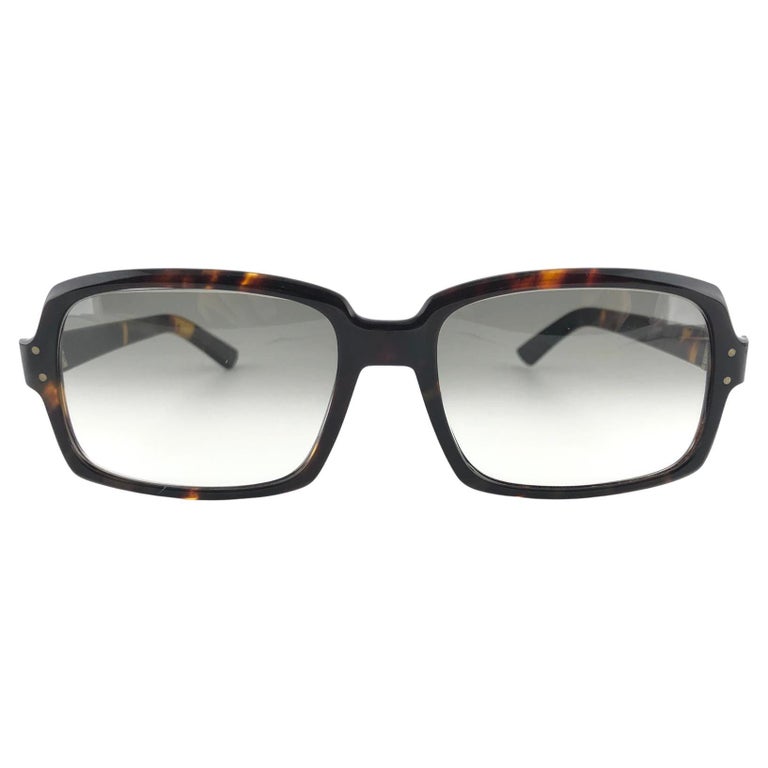 New Vintage Rare Genuine Tortuga Tortoise Shell Frame Sunglasses 1970's ...