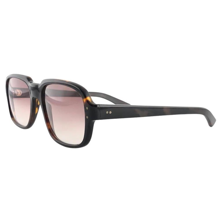 New Vintage Rare Genuine Tortuga Tortoise Shell Frame Sunglasses 1970's ...