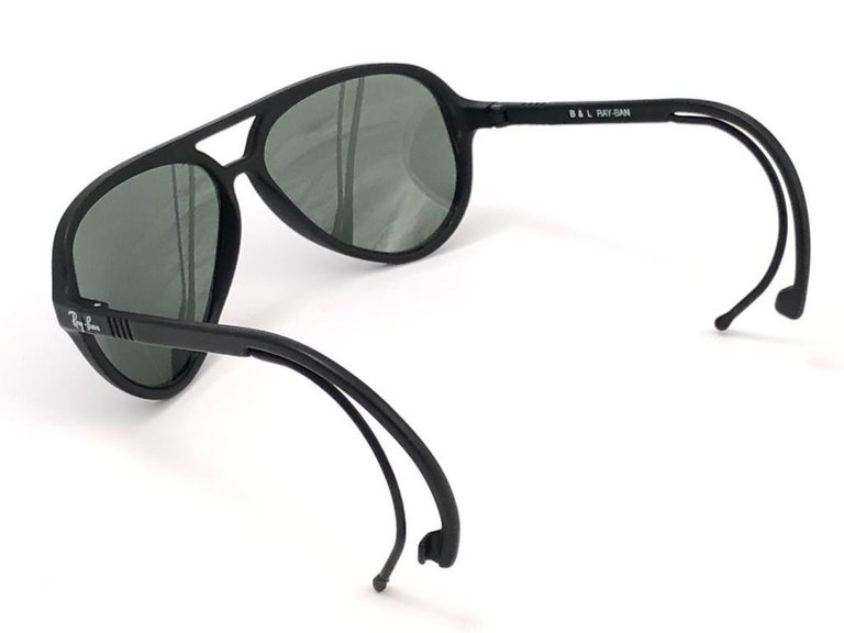 New Vintage Ray Ban B&L Sports Series 4 Aviator G15 Lenses Sunglasses ...