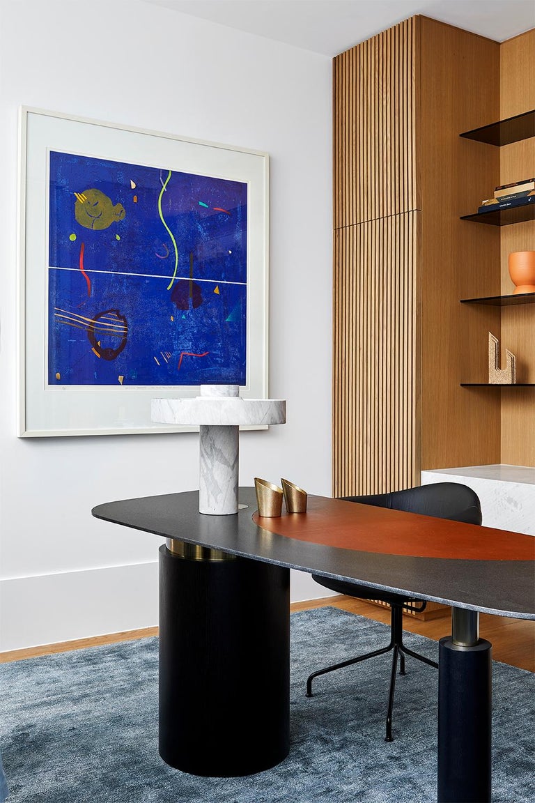 New Volumes Marble Hemera Table Lamp by Ross Gardam For Sale at 1stDibs