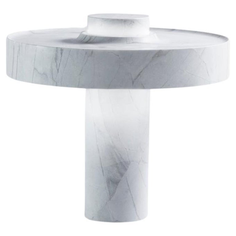 New Volumes Marble Hemera Table Lamp by Ross Gardam For Sale at 1stDibs