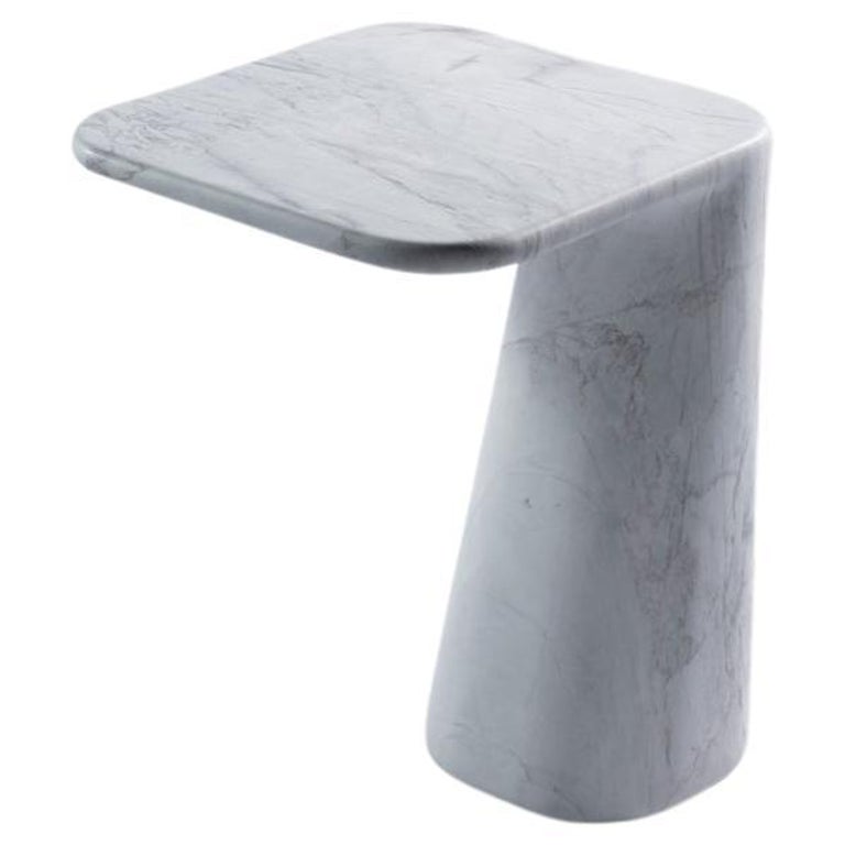 New Volumes Marble Hurlysi Low Side Table by Thomas Coward For Sale at ...