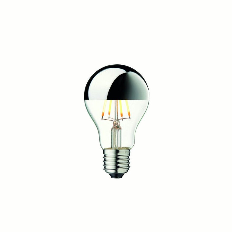 New Wave Optic Wall Light Sconce Smoke with Led Arbitrary Bulb Ø2 ...