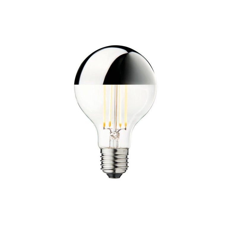 New Wave Optic Wall XL Opal with Bulb and Gold Eyeball For Sale at 1stDibs