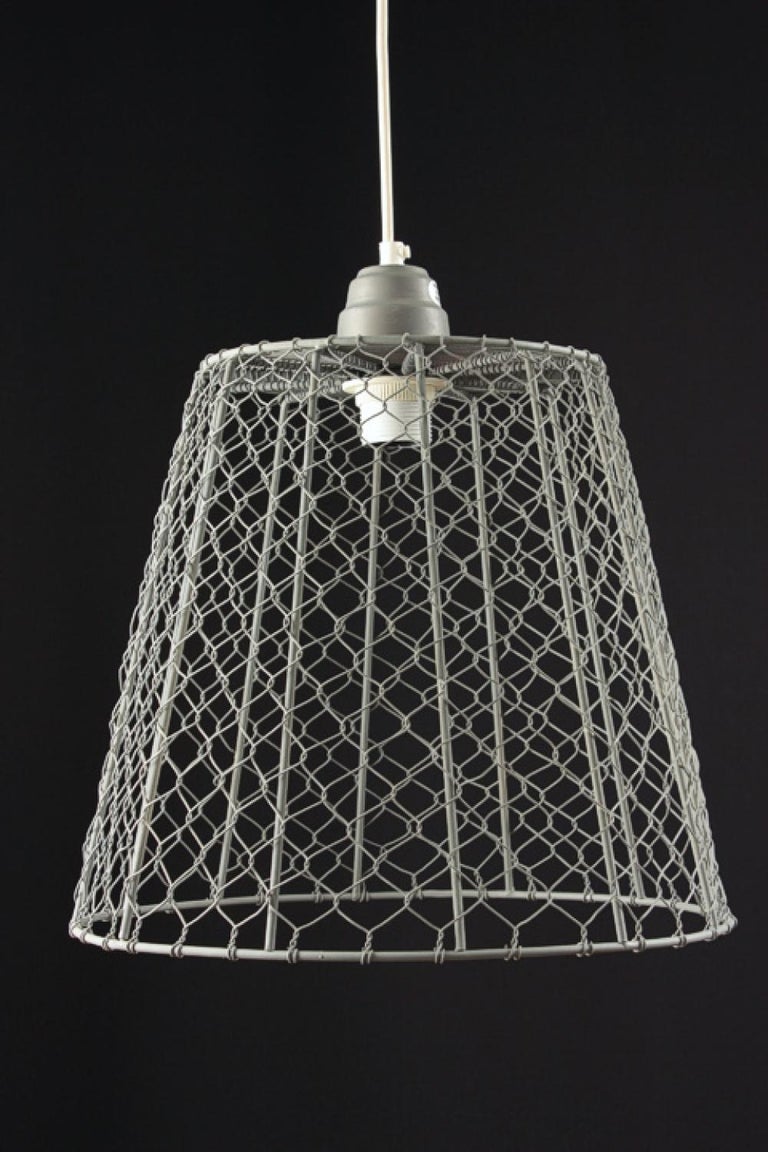 New Wire Mesh Lamp Shades, 20th Century For Sale at 1stDibs