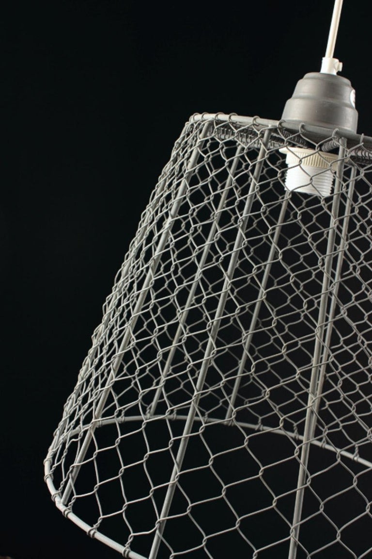 New Wire Mesh Lamp Shades, 20th Century For Sale at 1stDibs