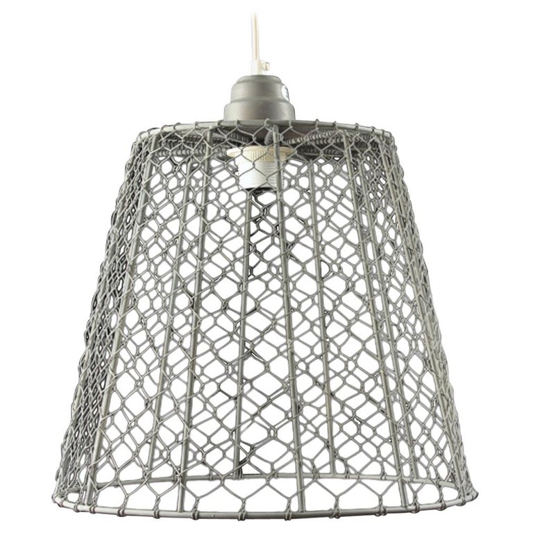 New Wire Mesh Lamp Shades, 20th Century For Sale at 1stDibs