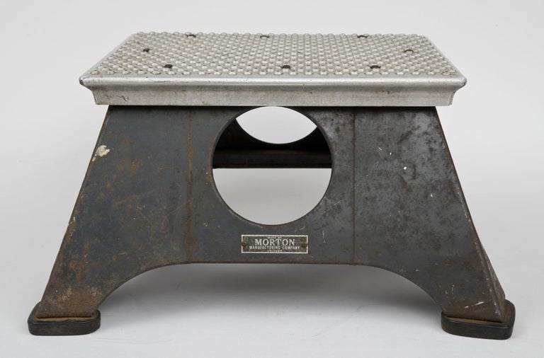 New York Central Train Step Stool For Sale at 1stDibs