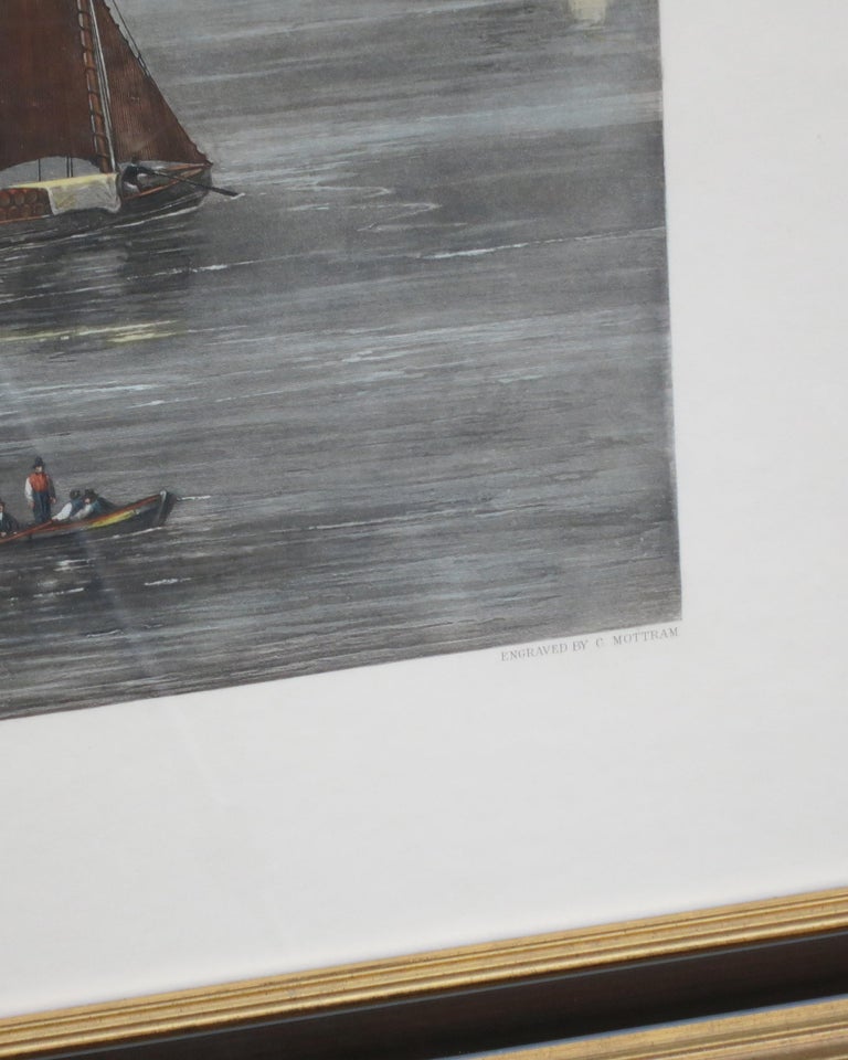 New York Harbor Print For Sale at 1stDibs