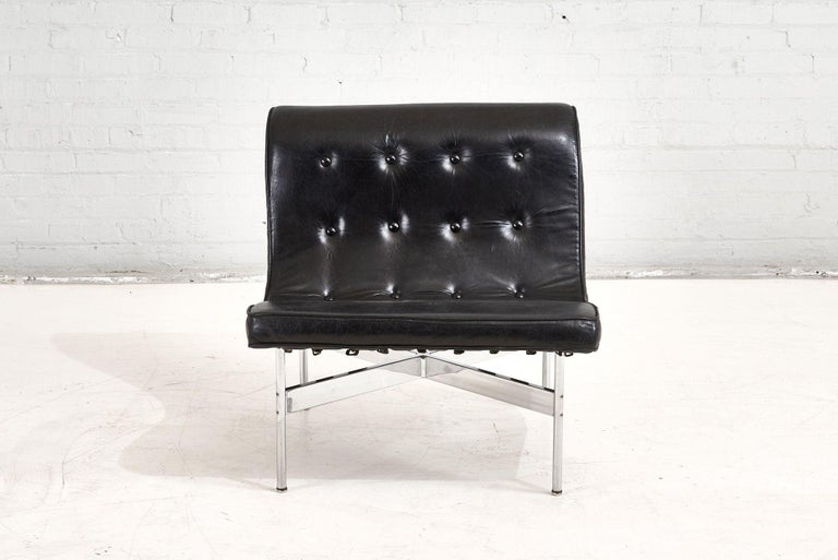 New York Lounge Chair by Katavolos, Littell and Kelley for Laverne ...