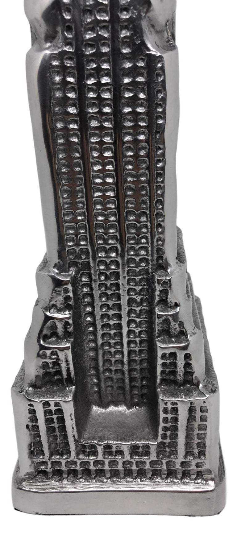 New York Souvenir Chrysler Building Top Made of Aluminum from the 1970s ...