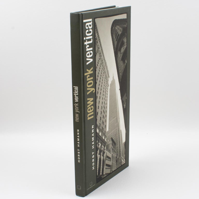 New York Vertical Photographs Book by Horst Hamann, 2000 For Sale at ...
