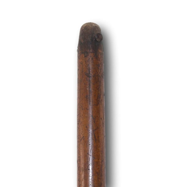 New Zealand Maori Tokotoko Walking Stick For Sale at 1stDibs