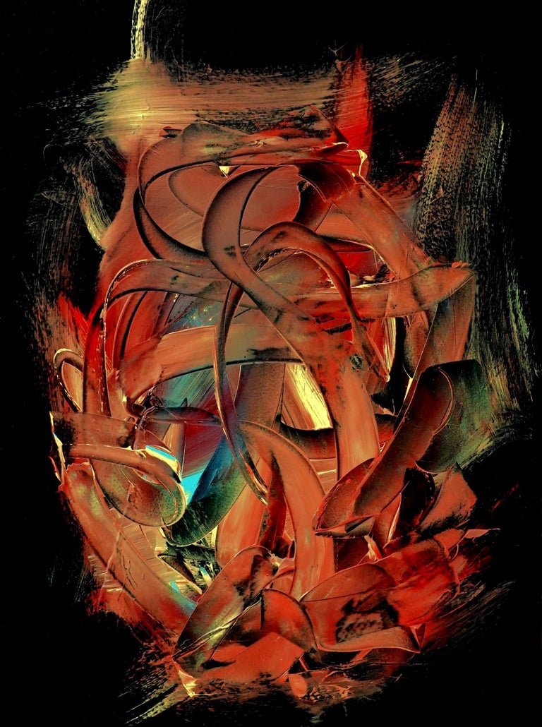 Newel Hunter - Inner Light, Painting, Acrylic on Wood Panel For Sale at ...