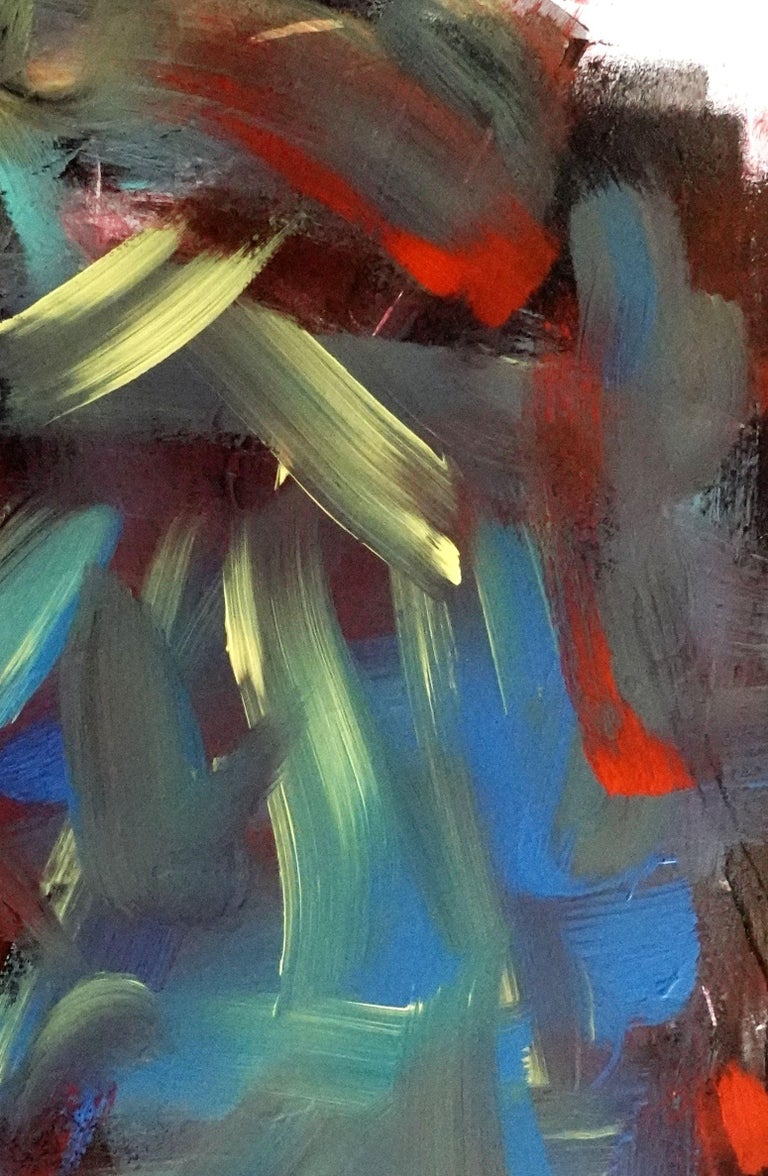 Newel Hunter - Redhead with Highlights, Painting, Acrylic on Canvas For ...