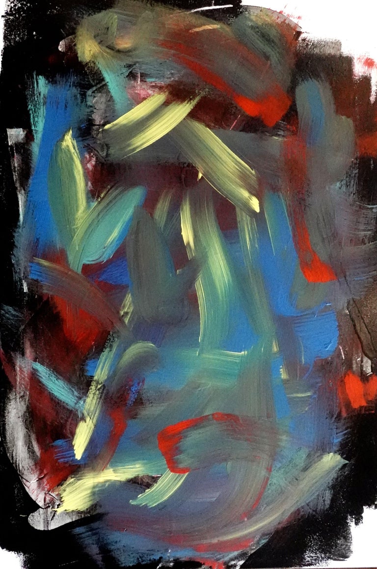 Newel Hunter - Redhead with Highlights, Painting, Acrylic on Canvas For ...