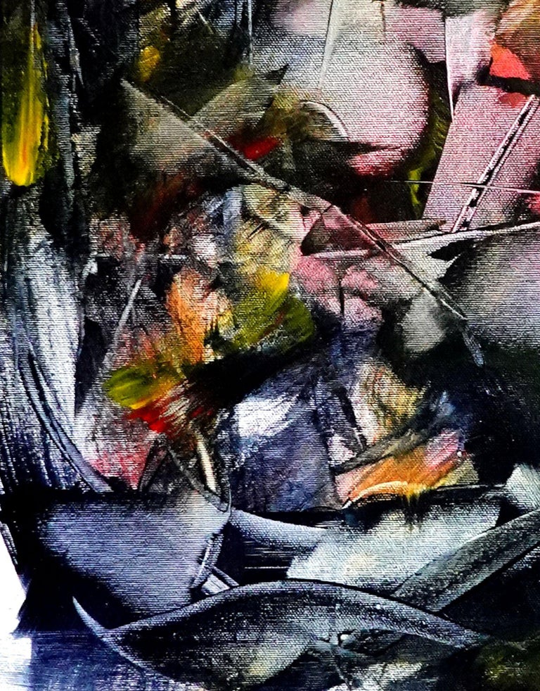 Newel Hunter - Short Stories, Painting, Acrylic on Canvas For Sale at ...