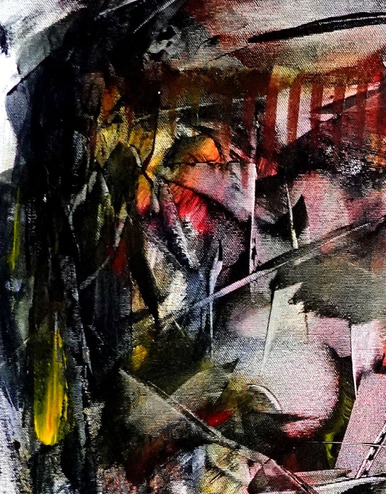 Newel Hunter - Short Stories, Painting, Acrylic on Canvas For Sale at ...