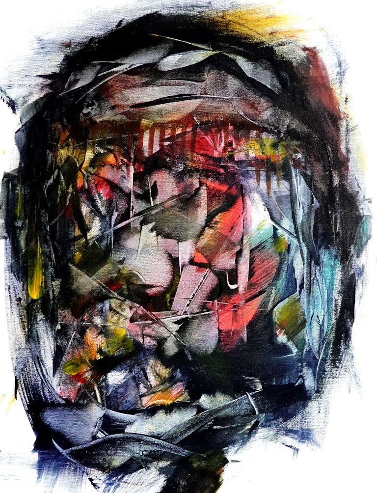 Newel Hunter - Short Stories, Painting, Acrylic on Canvas For Sale at ...