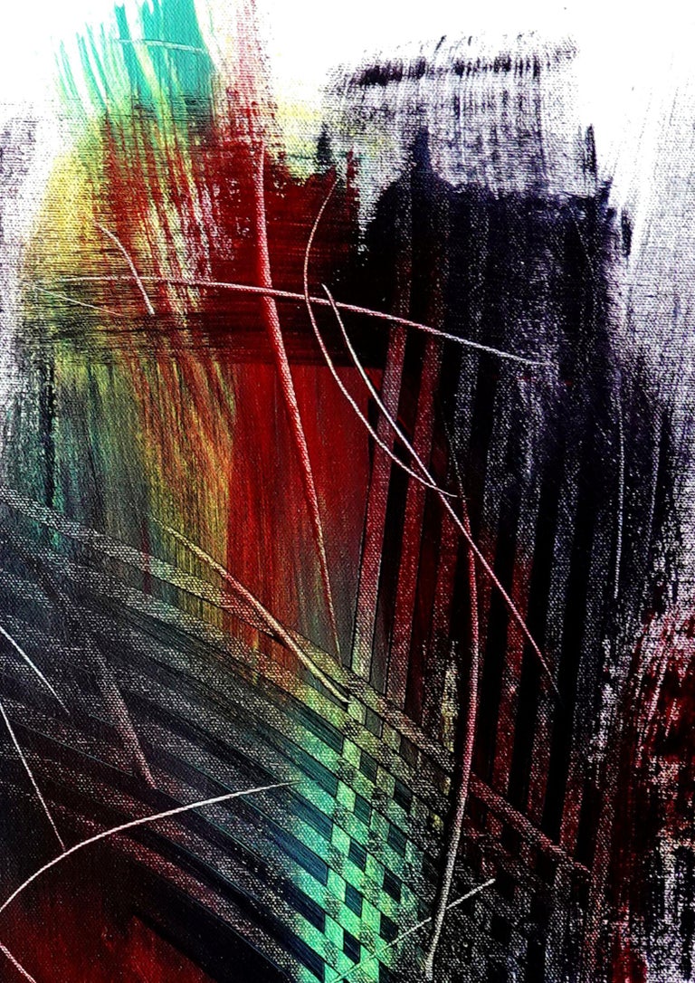 Newel Hunter - Verve, Painting, Acrylic on Canvas For Sale at 1stDibs