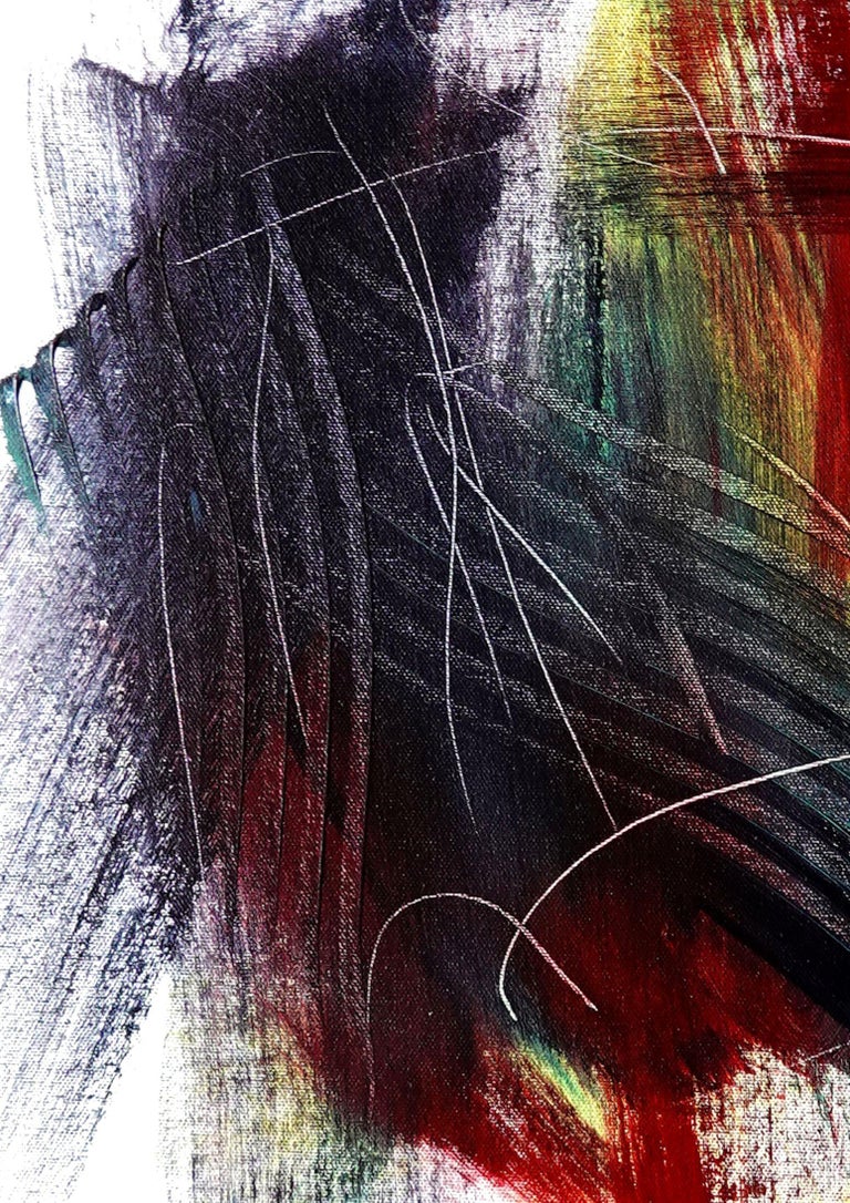 Newel Hunter - Verve, Painting, Acrylic on Canvas For Sale at 1stDibs