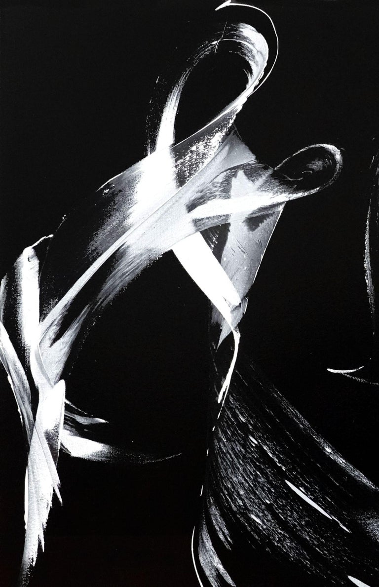 Newel Hunter - Voodoo, Painting, Acrylic on Canvas For Sale at 1stDibs