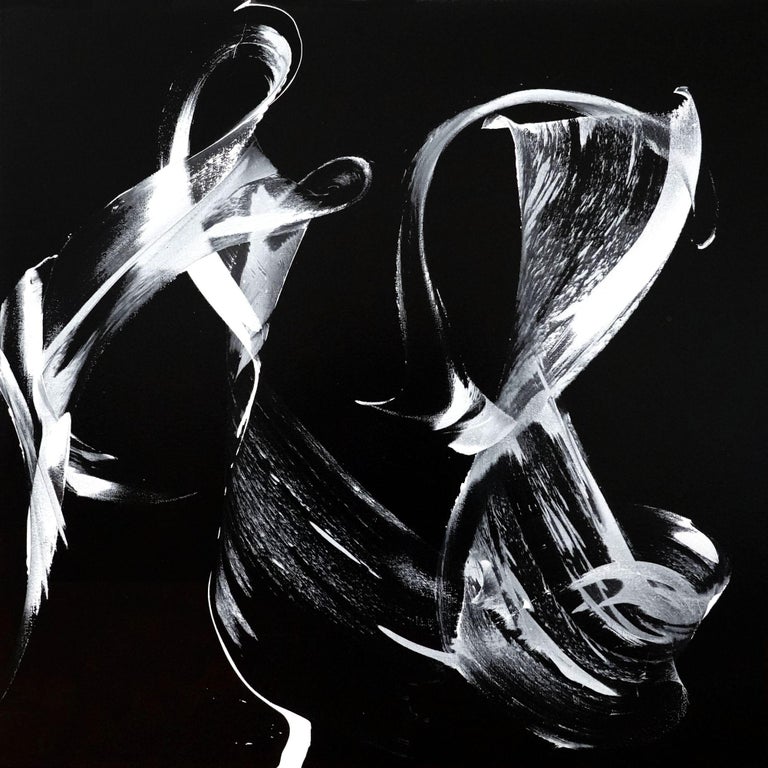 Newel Hunter - Voodoo, Painting, Acrylic on Canvas For Sale at 1stDibs