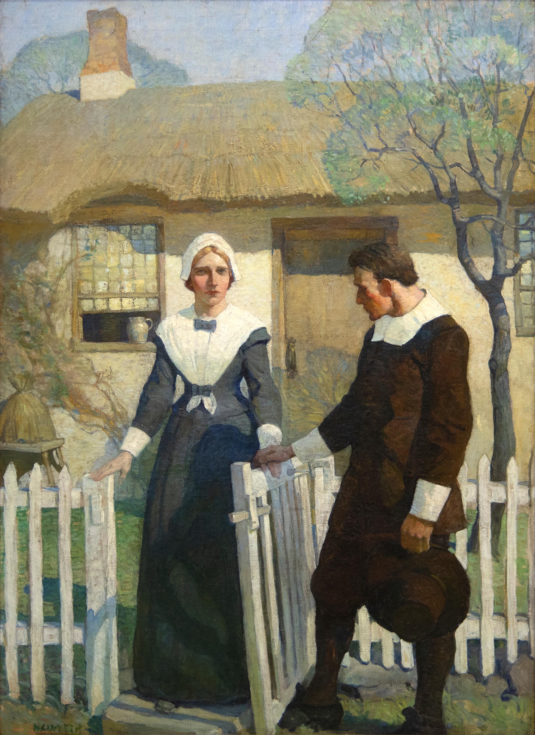 Newell Convers Wyeth - "Good-bye, Mistress Friendly-Soul" For Sale at ...