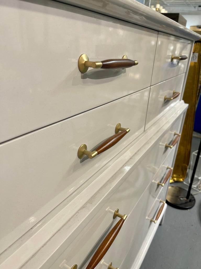 Newly Lacquered Mid-Century Modern Iconic Dresser Chest of Drawers ...