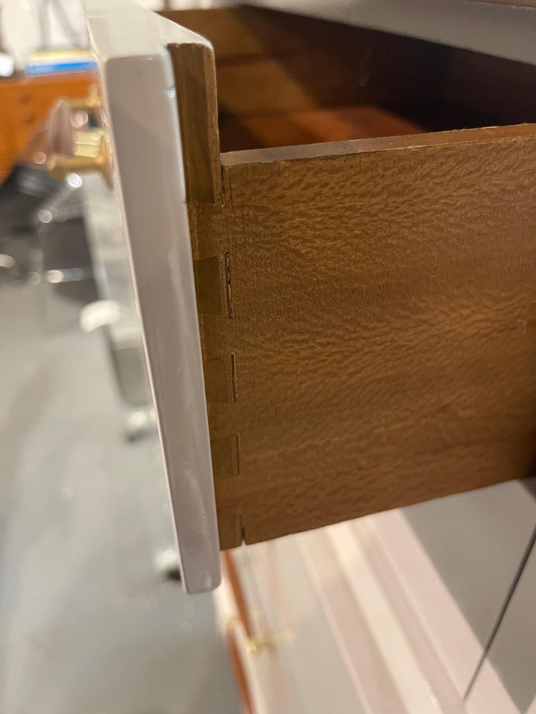 Newly Lacquered Mid-Century Modern Iconic Dresser Chest of Drawers ...