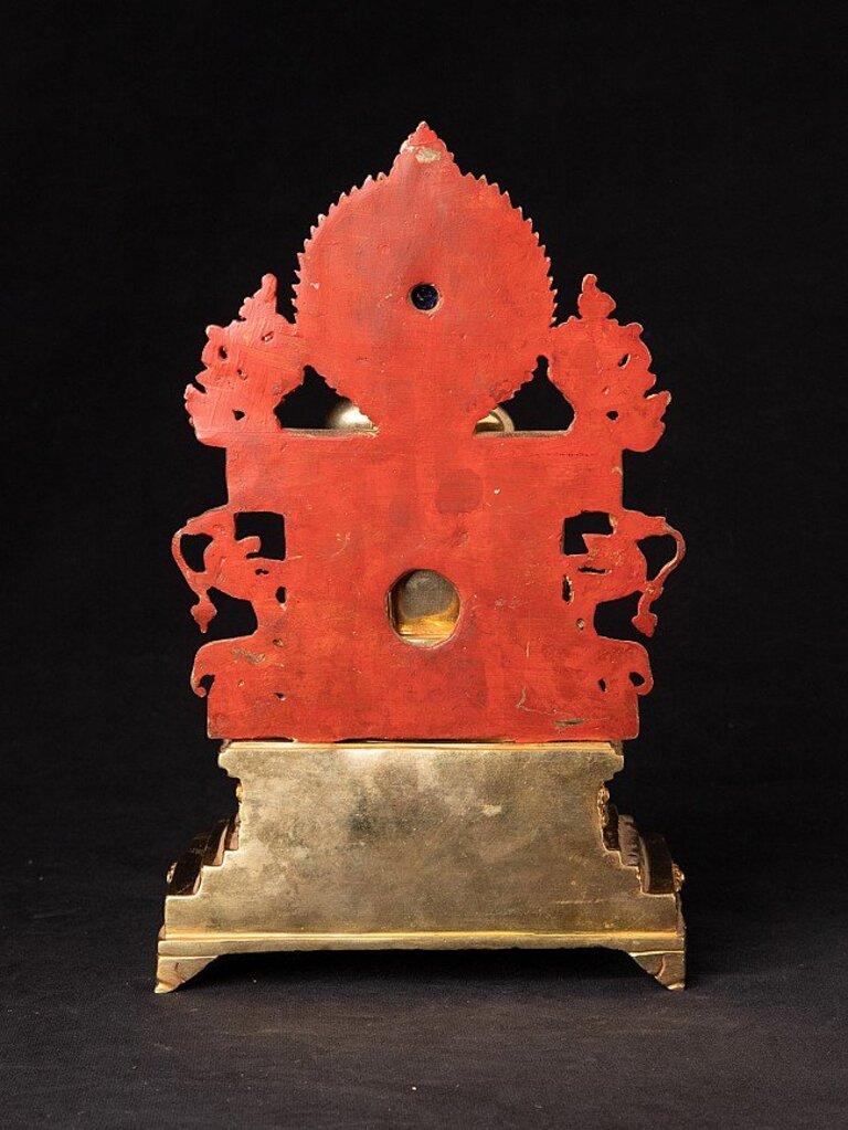 Newly Made Nepali Buddha on Throne from Nepal For Sale at 1stDibs