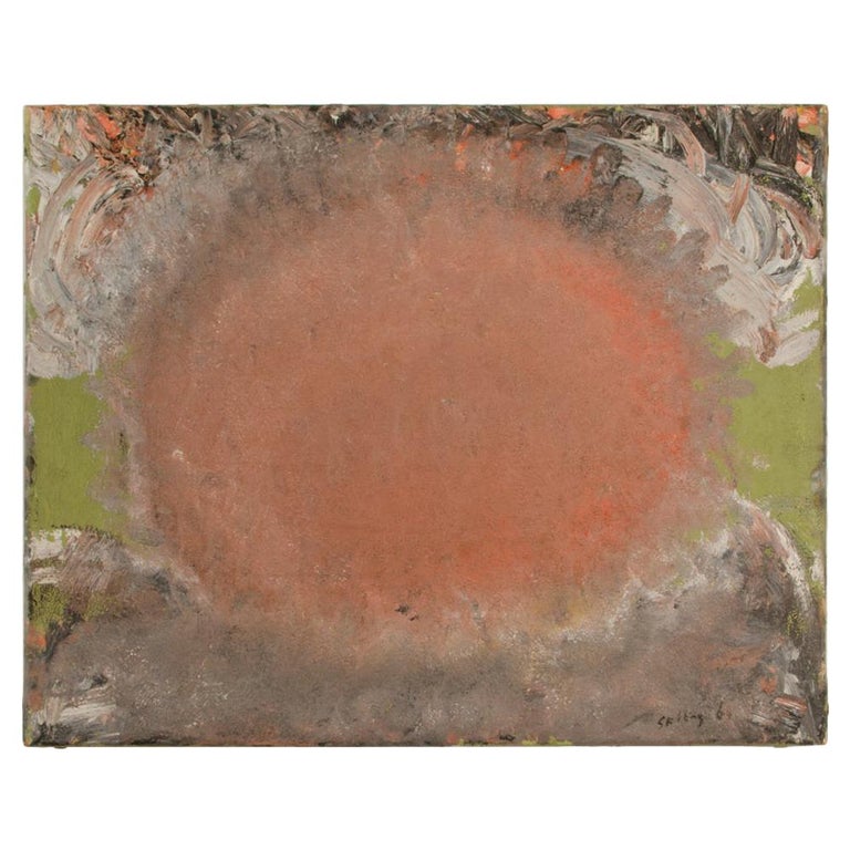 Newton Haydn Stubbing 'British, 1921-1983' Pink Sunburst at 1stDibs