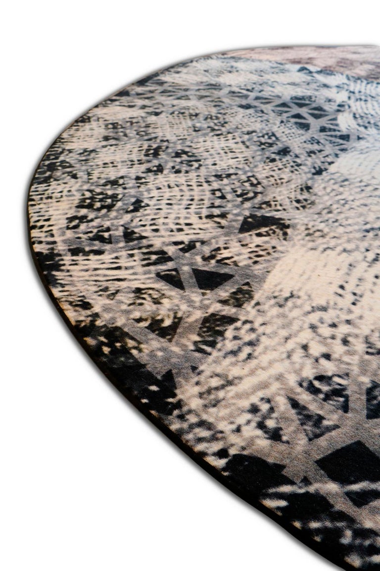 Next Organic Shape Rug in High Performance Fibers by Deanna Comellini ...