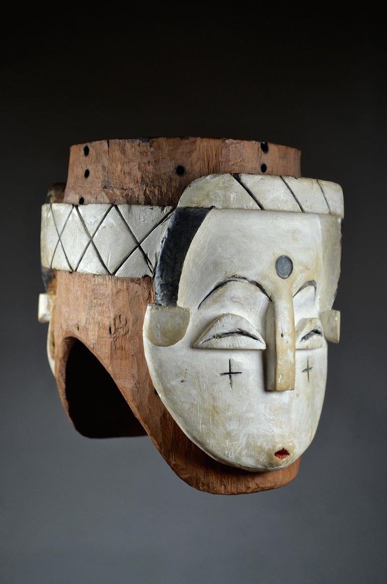 Ngontang / Fang Mask For Sale at 1stDibs
