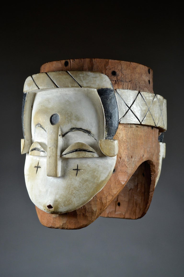 Ngontang / Fang Mask For Sale at 1stDibs