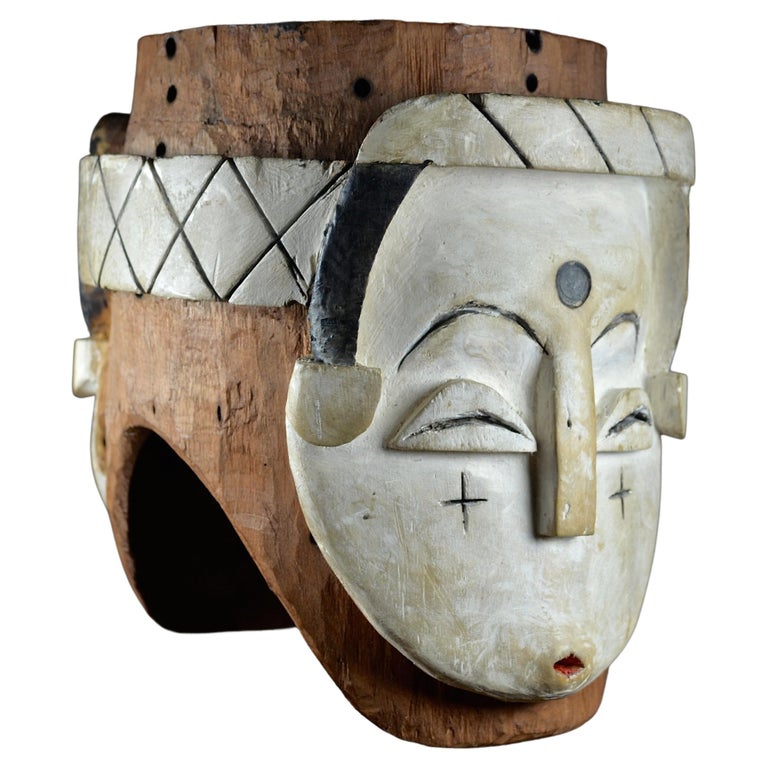 Ngontang / Fang Mask For Sale at 1stDibs