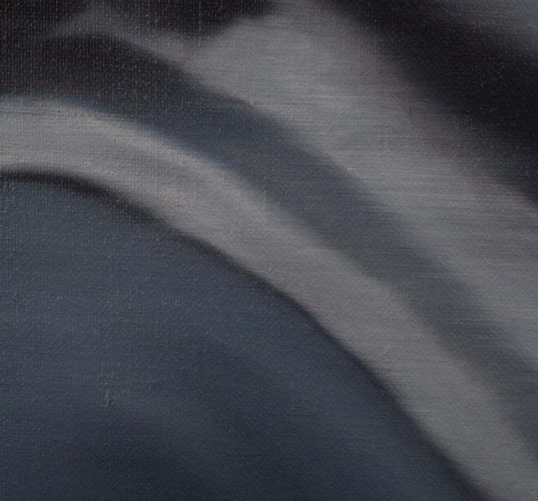 Nguyen Quang Huy - 'Tribal Indochine Woman IV' Figurative Monochromatic ...