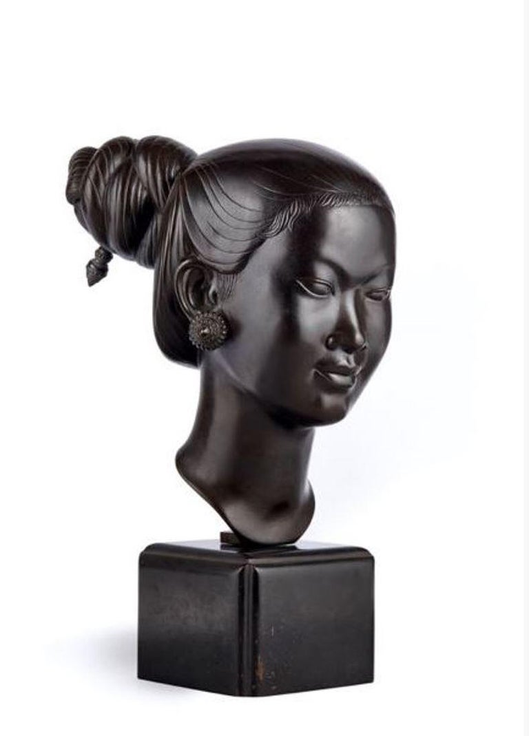 Nguyen Thanh Le Head Of Vietnamese Young Woman For Sale At 1stdibs