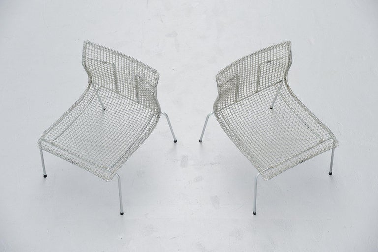 Niall O’flynn Rascal easy chairs ‘t Spectrum 1997 For Sale at 1stDibs