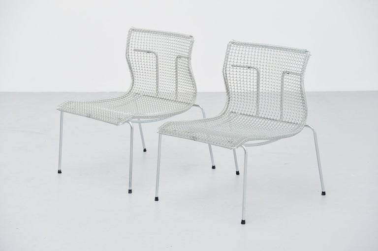 Niall O’flynn Rascal easy chairs ‘t Spectrum 1997 For Sale at 1stDibs