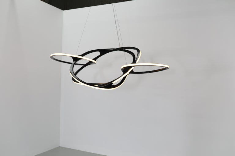 Niamh Barry, "On It Goes IV, " Suspended Light Sculpture, Ireland, 2022 ...