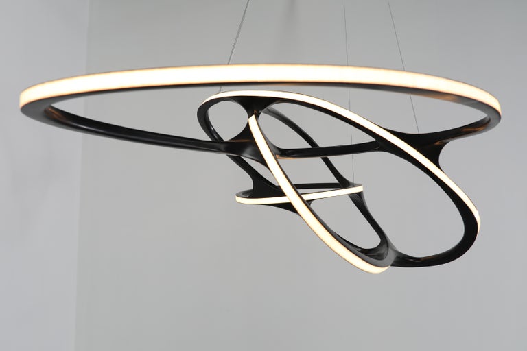 Niamh Barry, "On It Goes IV, " Suspended Light Sculpture, Ireland, 2022 ...