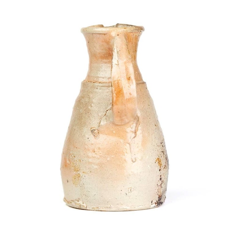 Nic Collins Large Studio Pottery Stoneware Jug, 20th Century at 1stDibs