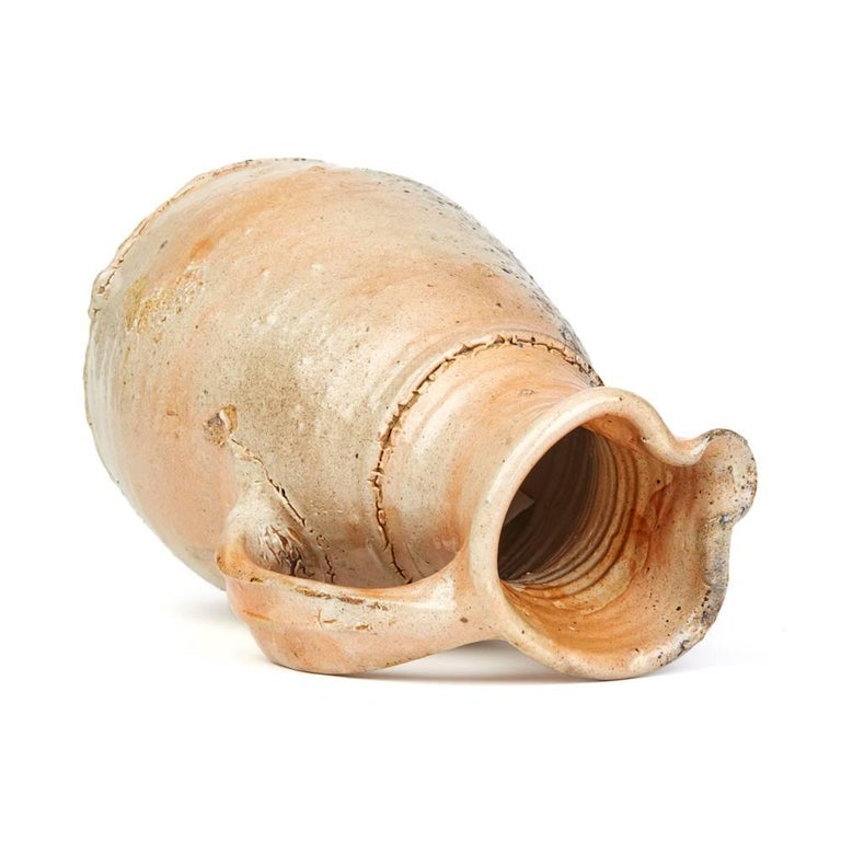Nic Collins Large Studio Pottery Stoneware Jug, 20th Century at 1stDibs