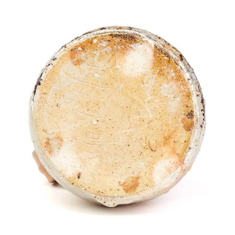 Nic Collins Large Studio Pottery Stoneware Jug, 20th Century at 1stDibs