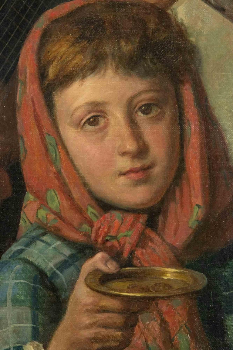 Niccolò Cecconi - The Little Concert (Concertino) - Oil Paint by N ...